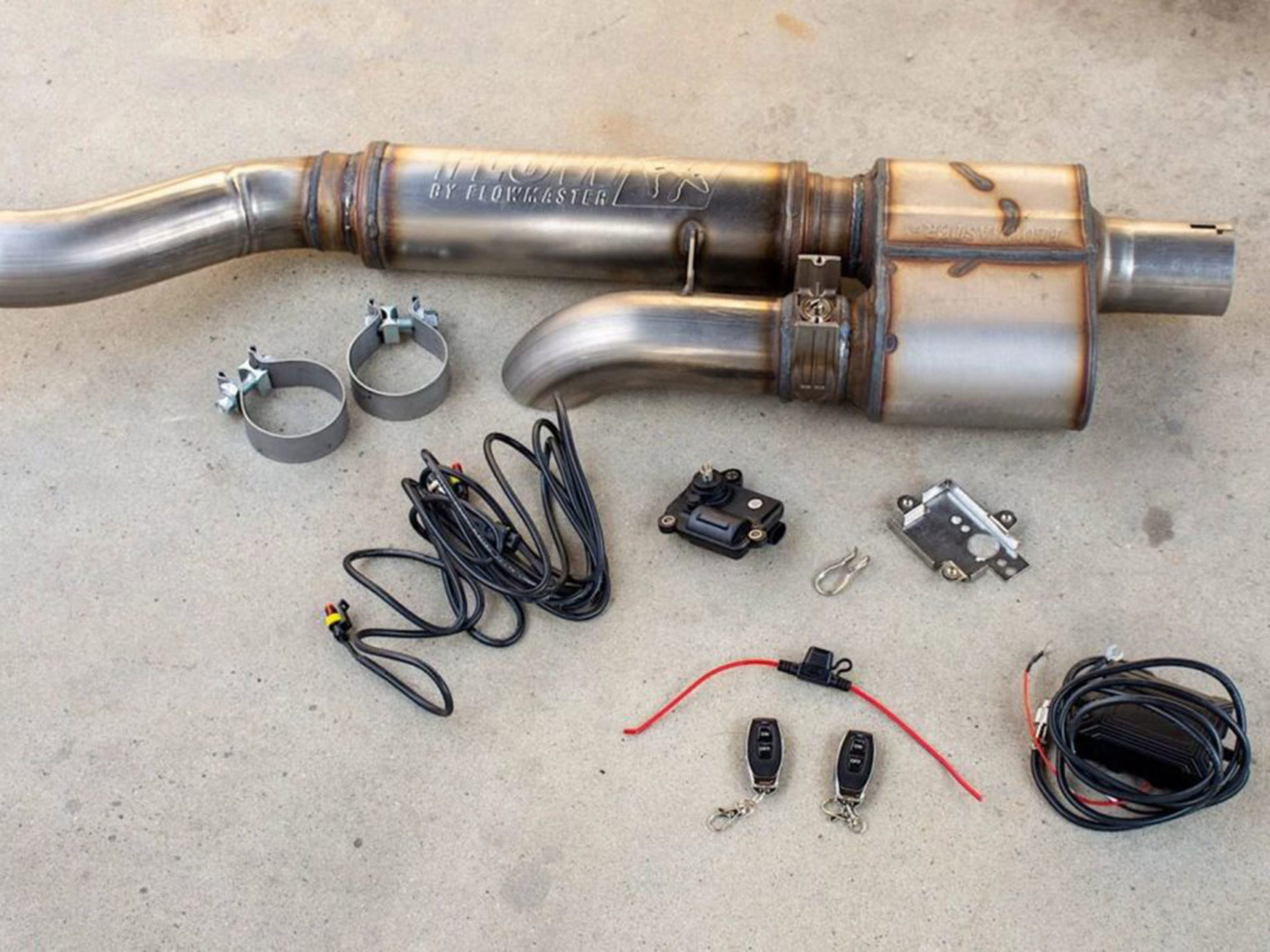 Change Of Tune: Flowmaster FlowFX Active Valve | Off-Road Expo