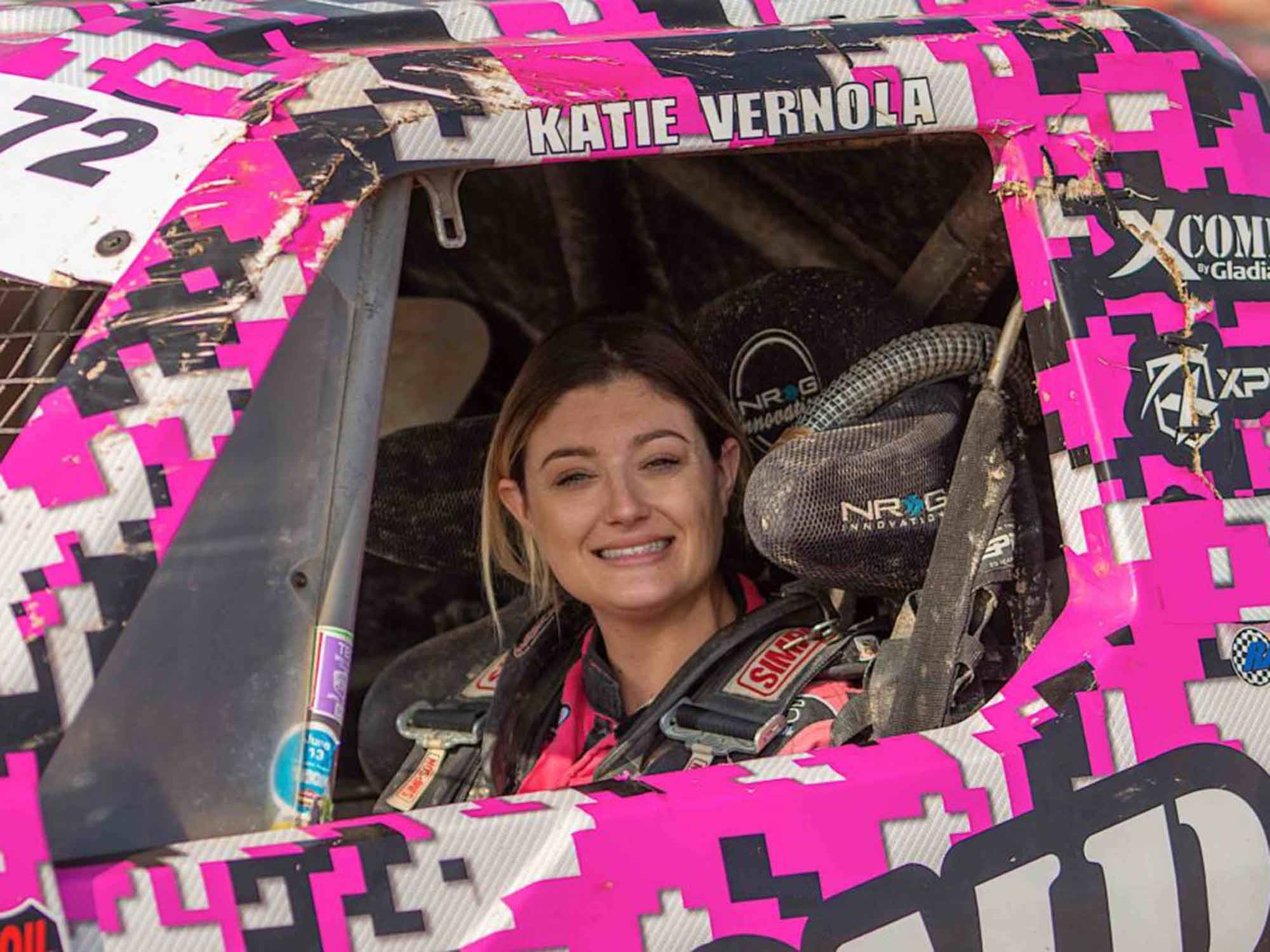 Playmate To Pro Lite: Katie Vernola | Off-Road Expo