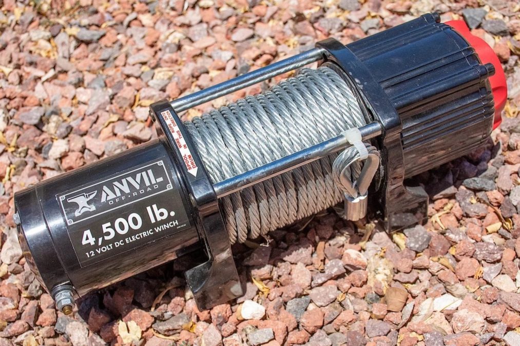 Recovery Capable X3: Adding An Anvil Off-Road Winch | Off-Road Expo