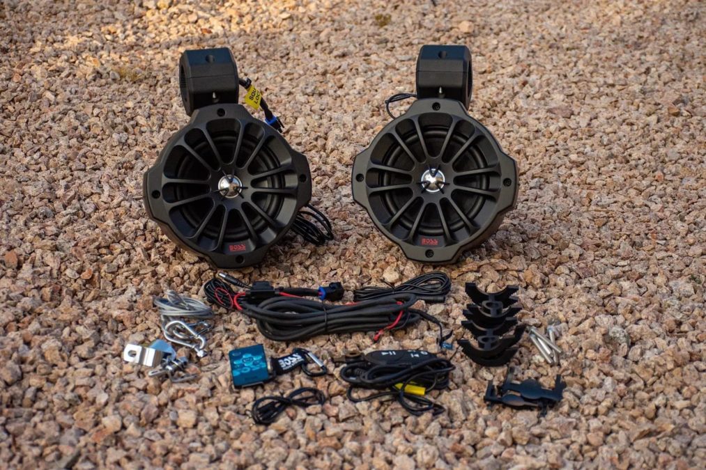 Tunes For The Dunes: Adding BOSS Speakers To A UTV | Off-Road Expo