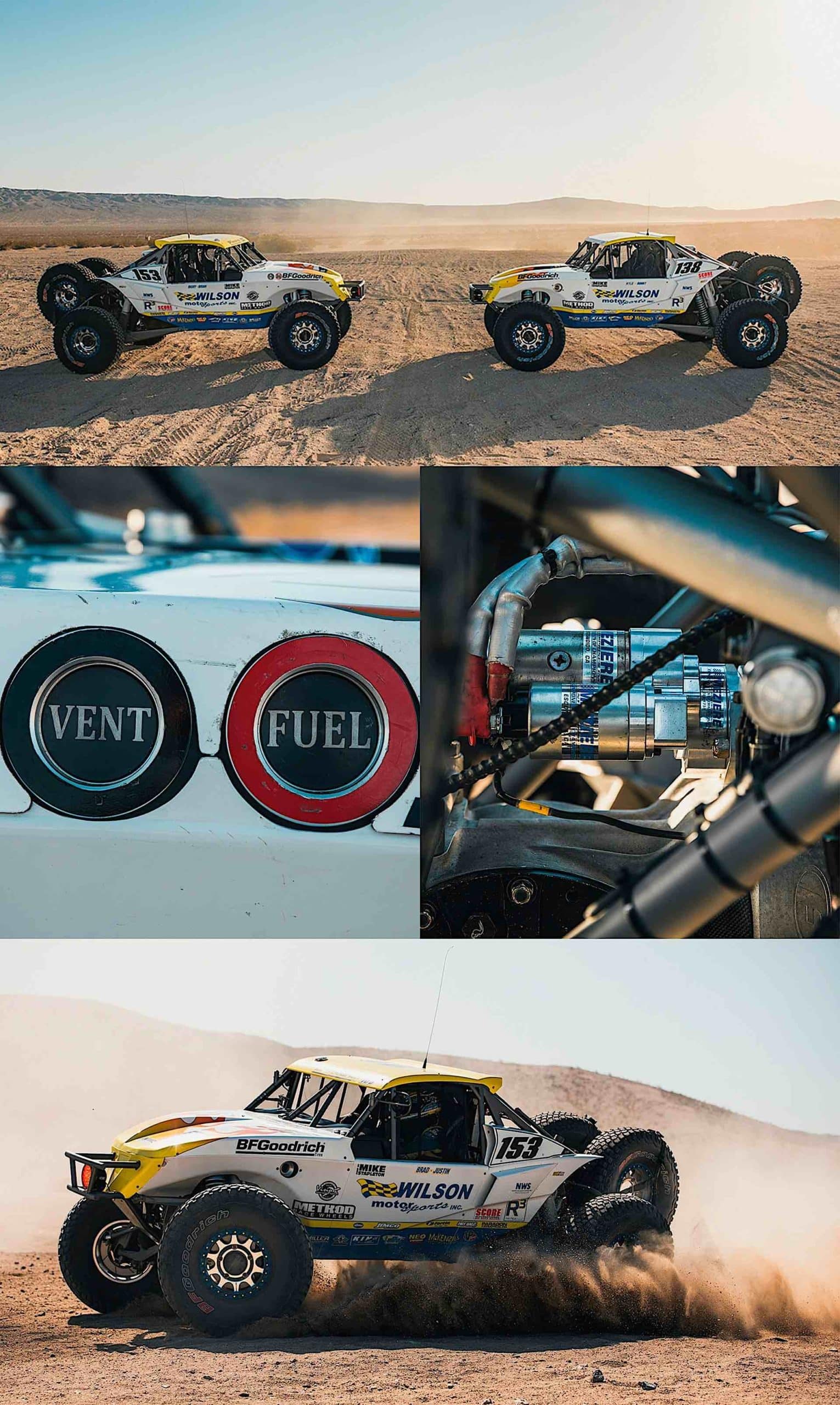 Method Heritage Series: Wilson Motorsports Class 1 | Off-Road Expo