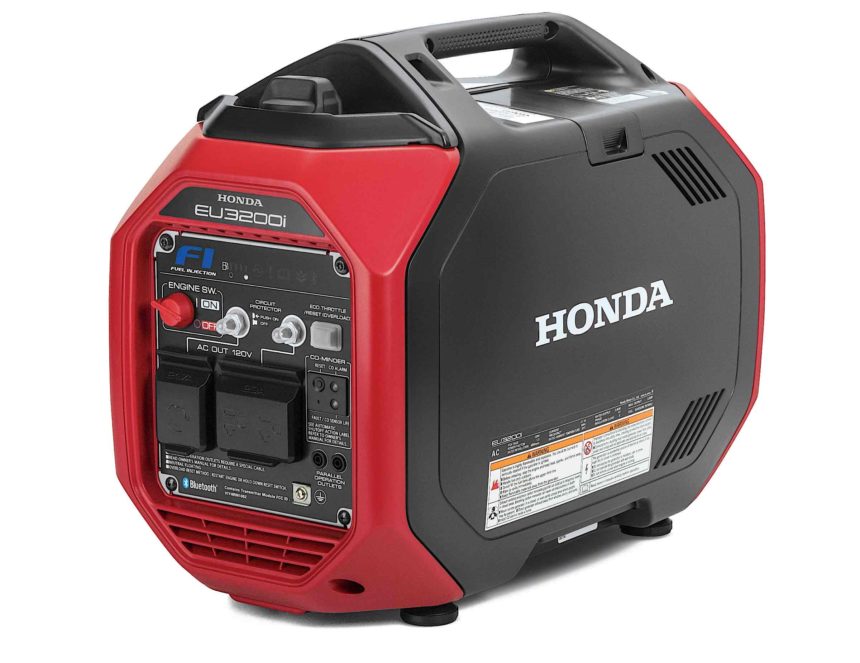 Having Power Outside With Honda's New EU3200i Generator | Off-Road Expo