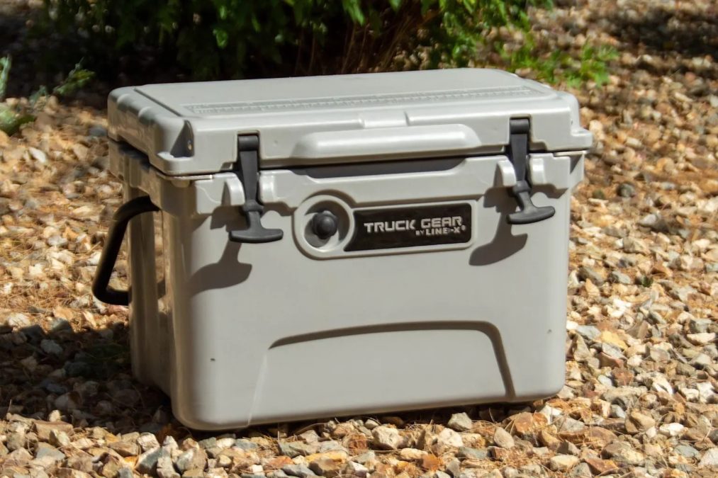 Keeping Cool: Truck Gear By Line-X Expedition Cooler | Off-Road Expo