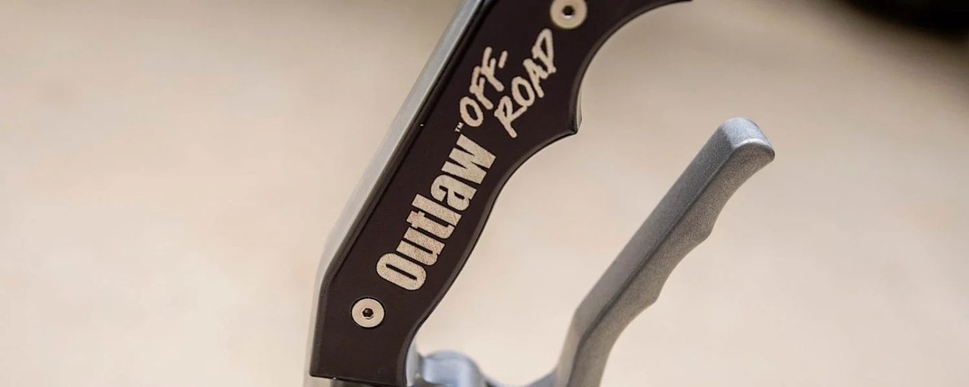 TCI Outlaw Shifter Rocks In More Than One Way | Off-Road Expo