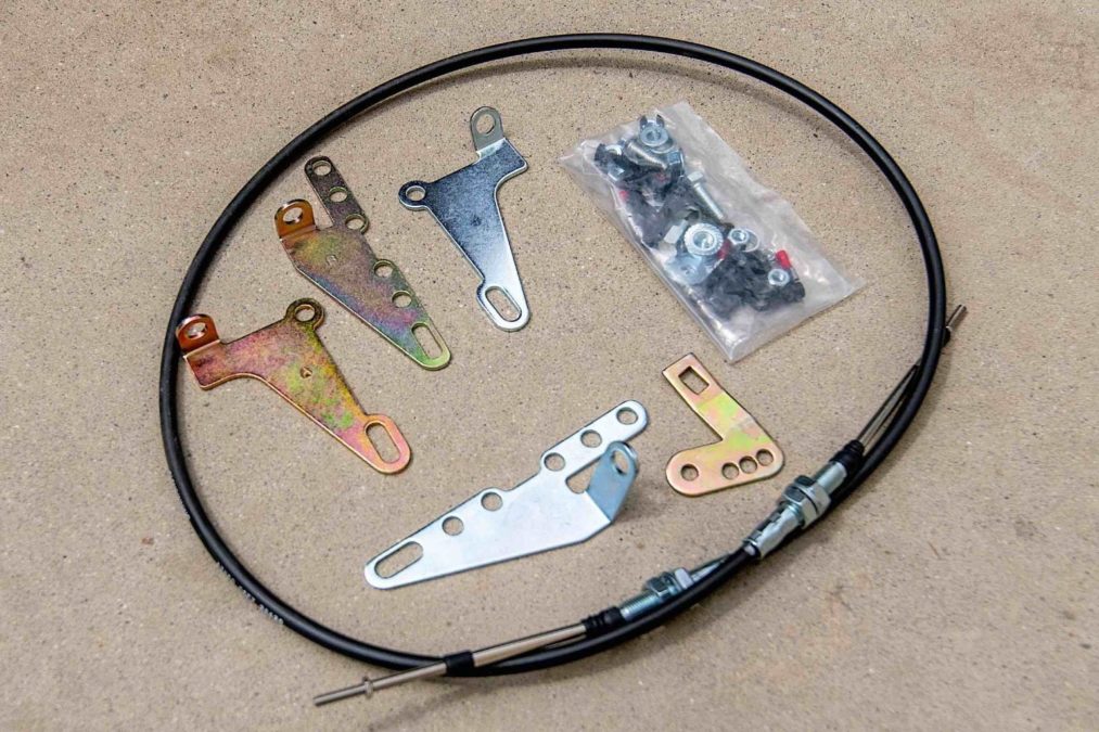 TCI Outlaw Shifter Rocks In More Than One Way | Off-Road Expo