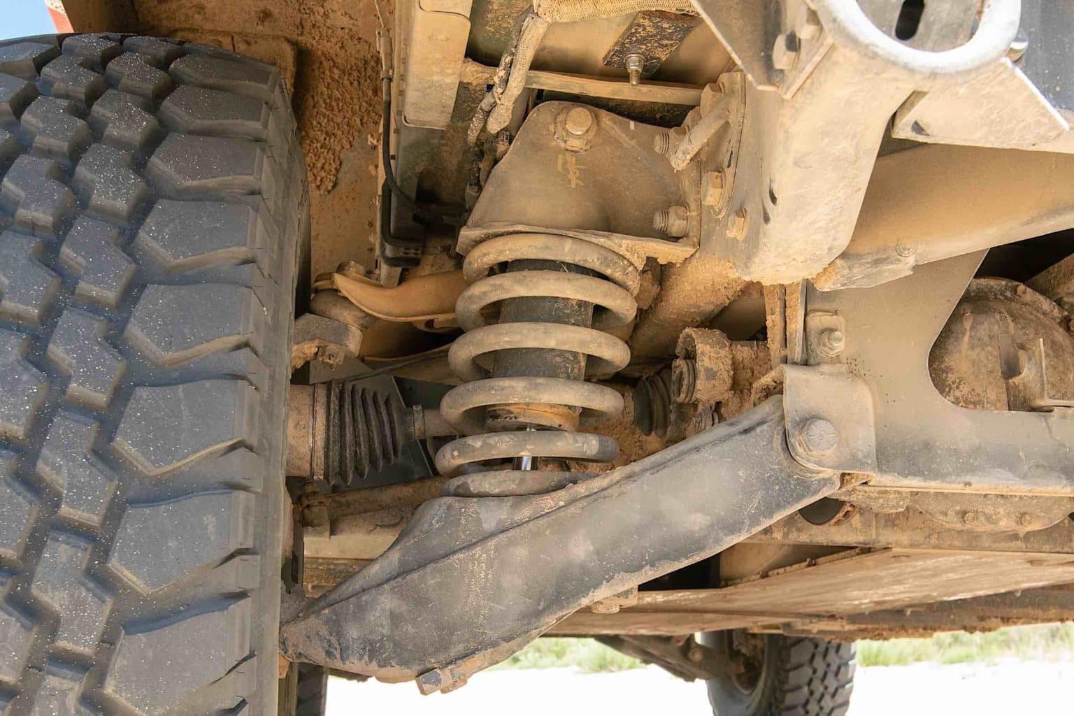 Larger Than Life: Beefy, Warfighter Made's Race Humvee | Off-Road Expo