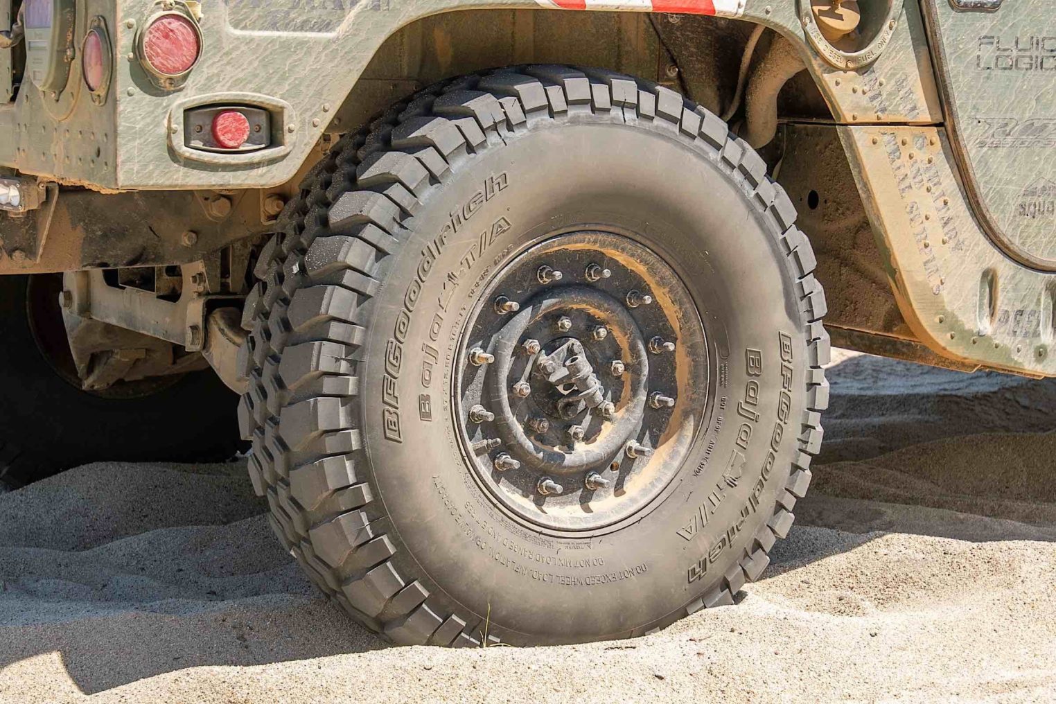 Larger Than Life: Beefy, Warfighter Made's Race Humvee | Off-Road Expo