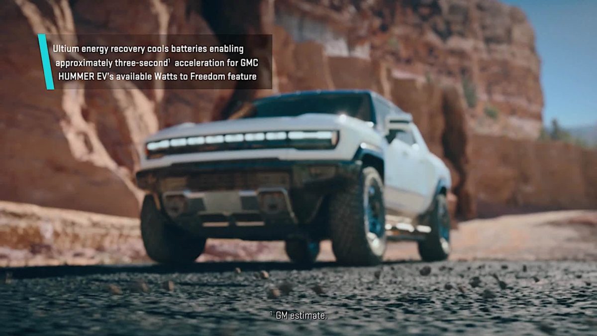 Ultium Energy Recovery Can Help HUMMER EV And Silverado | Off-Road Expo