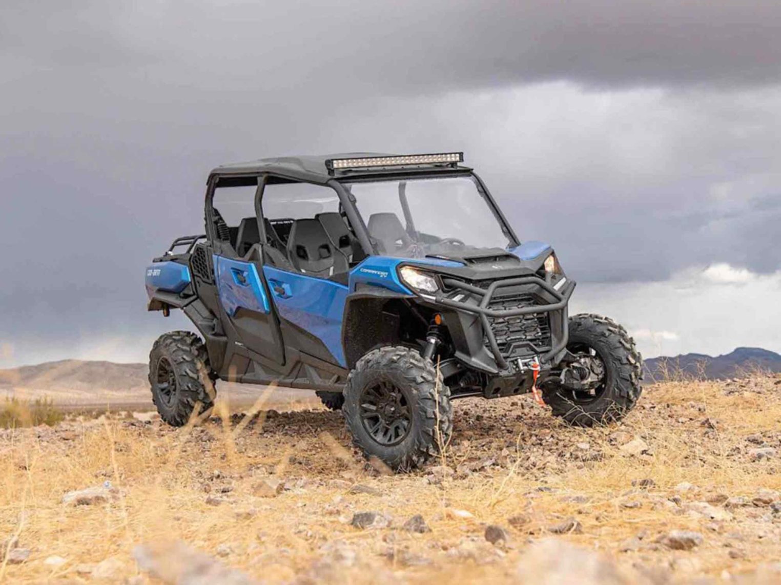 Vehicle Review: Can-Am 2021 Commander Max XT 1000R | Off-Road Expo