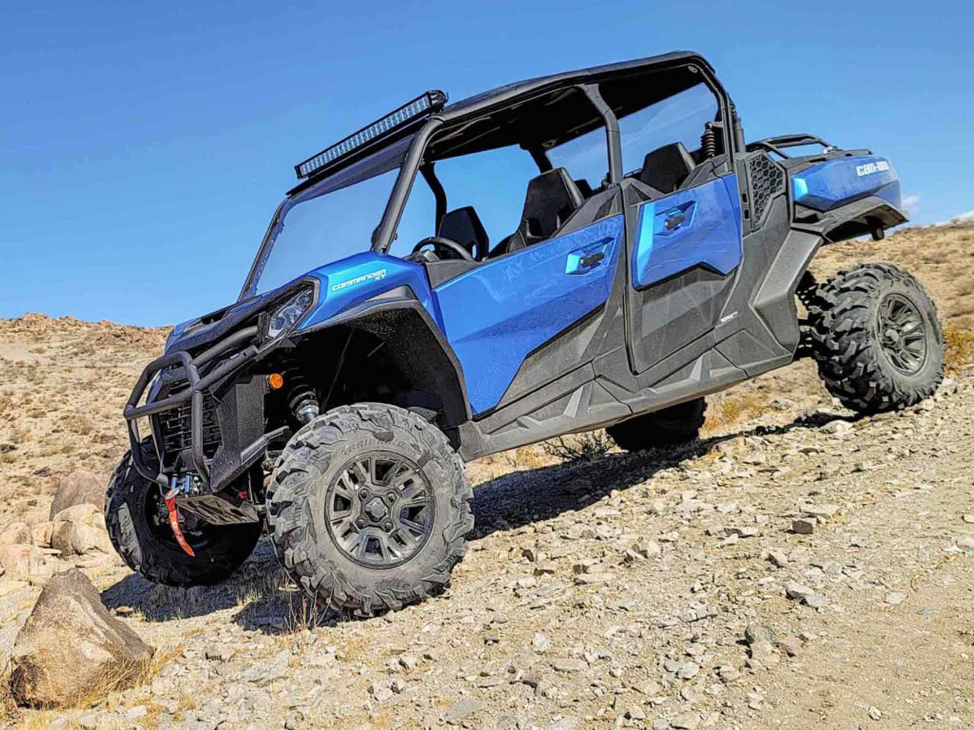 Vehicle Review: Can-Am 2021 Commander Max XT 1000R | Off-Road Expo