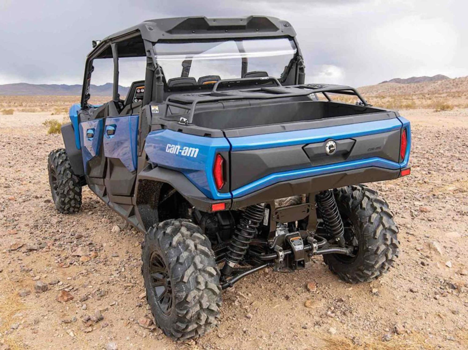 Vehicle Review: Can-Am 2021 Commander Max XT 1000R | Off-Road Expo