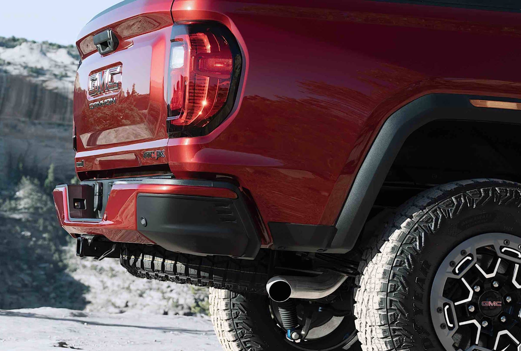 The Most Advanced Off-Road Midsize Truck: 2023 GMC Canyon AT4X | Off ...