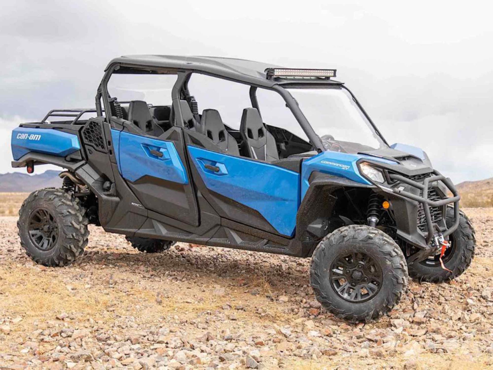 Vehicle Review: Can-Am 2021 Commander Max XT 1000R | Off-Road Expo
