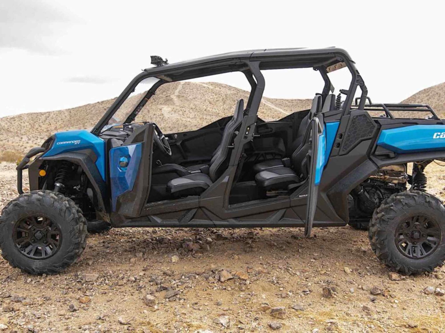 Vehicle Review: Can-Am 2021 Commander Max XT 1000R | Off-Road Expo