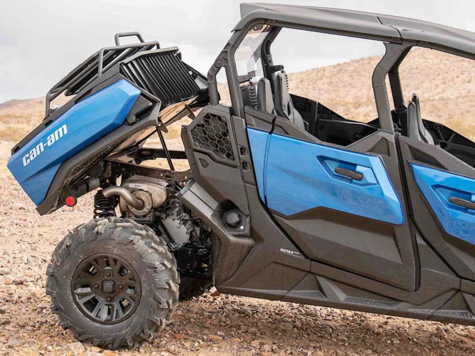 Vehicle Review: Can-Am 2021 Commander Max XT 1000R | Off-Road Expo