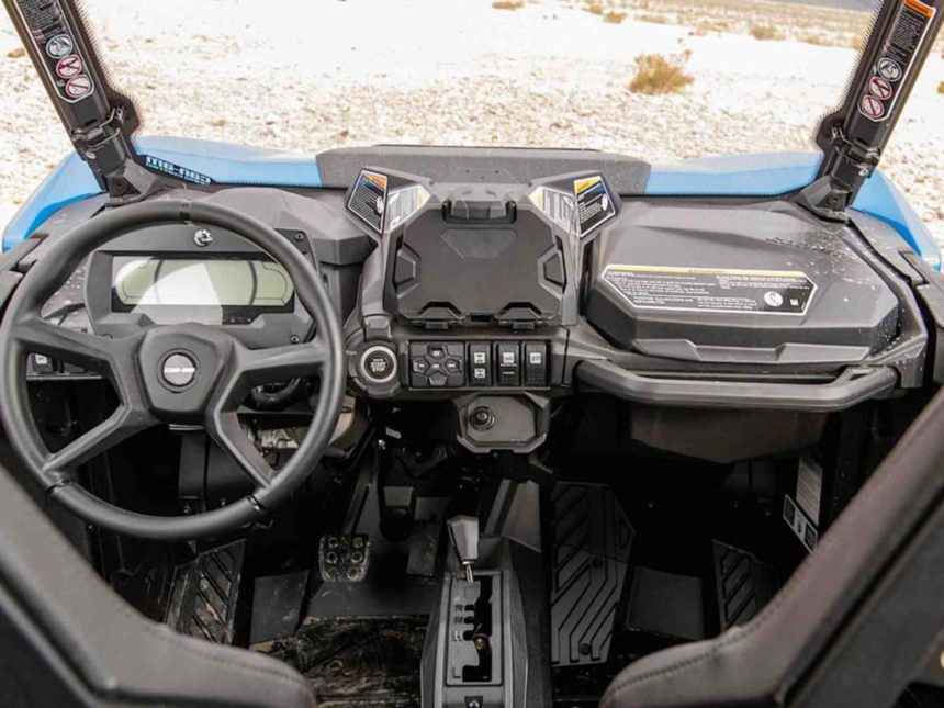 Vehicle Review: Can-Am 2021 Commander Max XT 1000R | Off-Road Expo