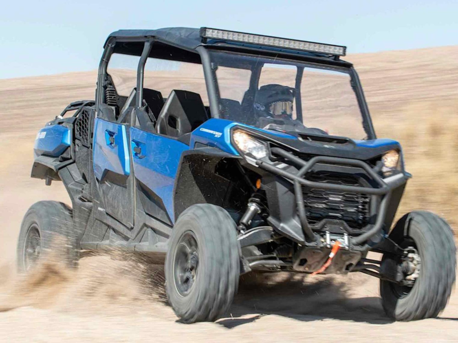 Vehicle Review: Can-Am 2021 Commander Max XT 1000R | Off-Road Expo