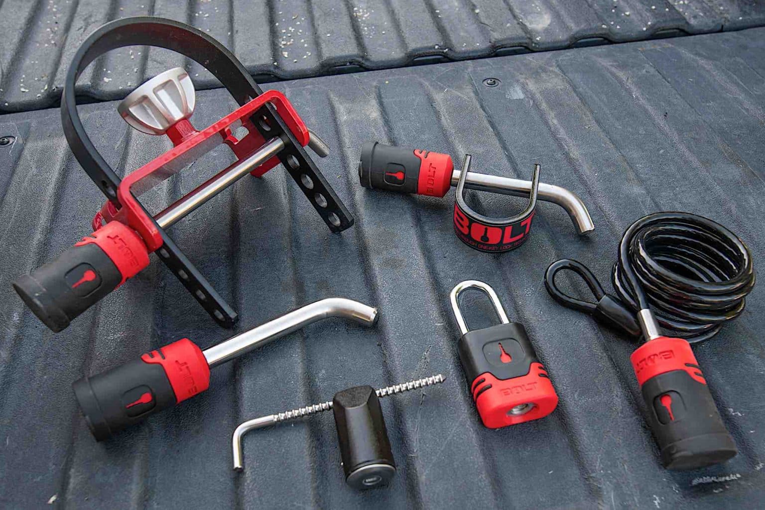 One-Key Lock Technology With BOLT Locks | Off-Road Expo