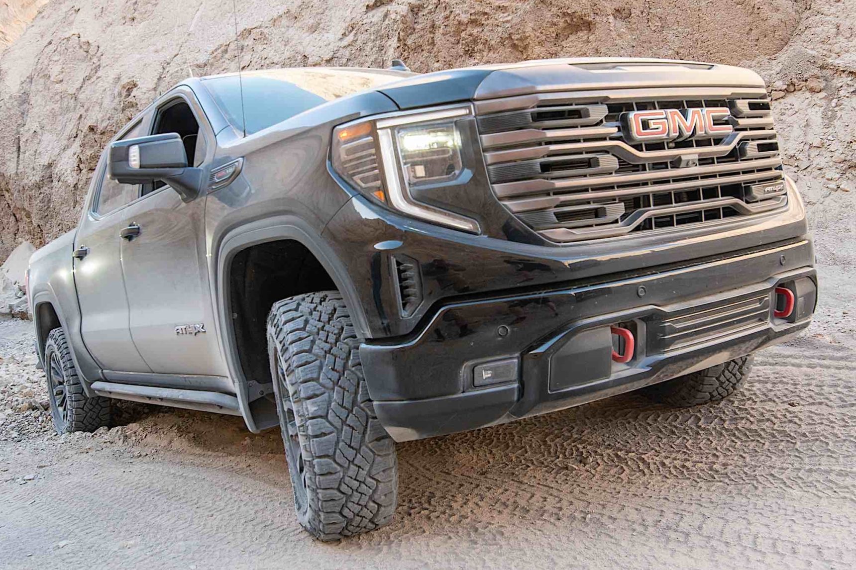 First-Drive: 2022 GMC Sierra AT4X | Off-Road Expo