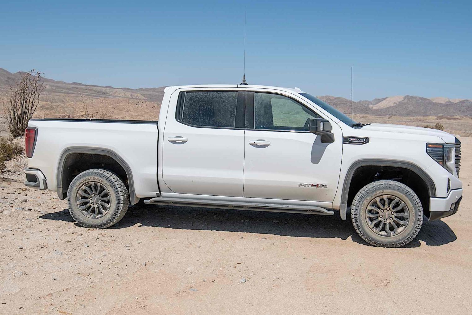 First-Drive: 2022 GMC Sierra AT4X | Off-Road Expo