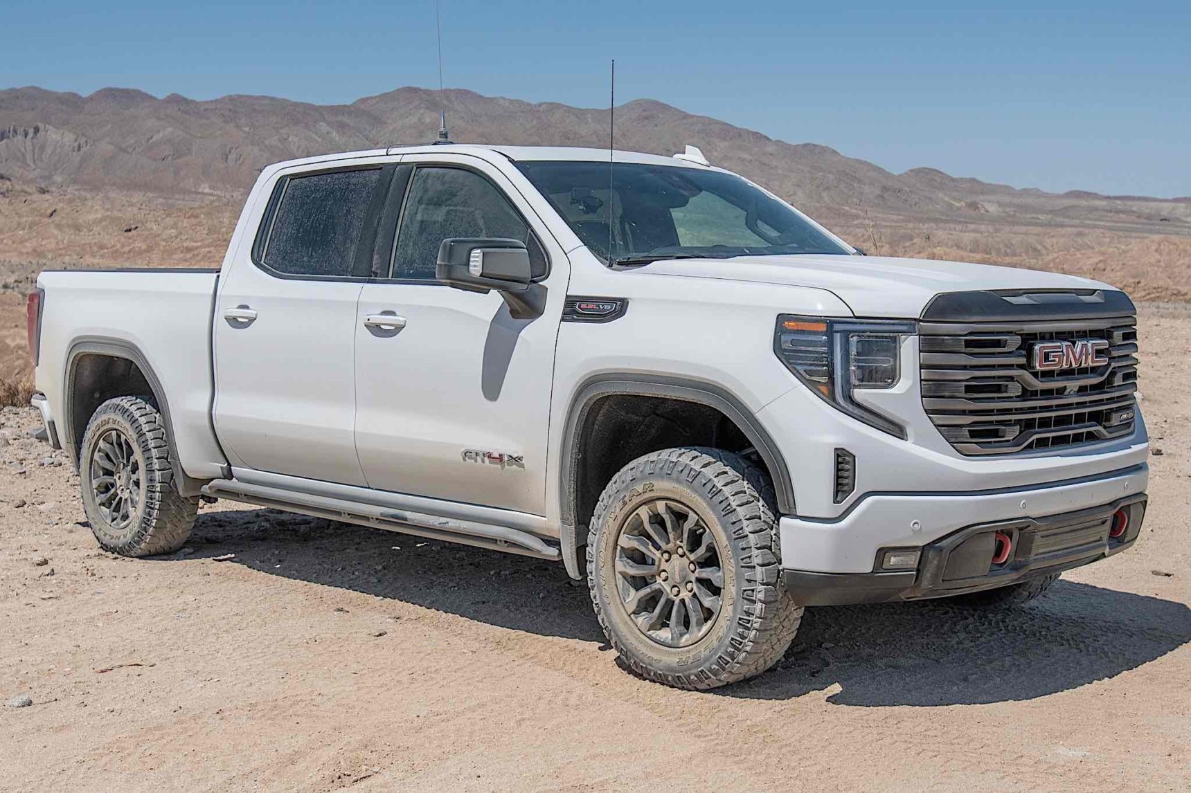 First-Drive: 2022 GMC Sierra AT4X | Off-Road Expo