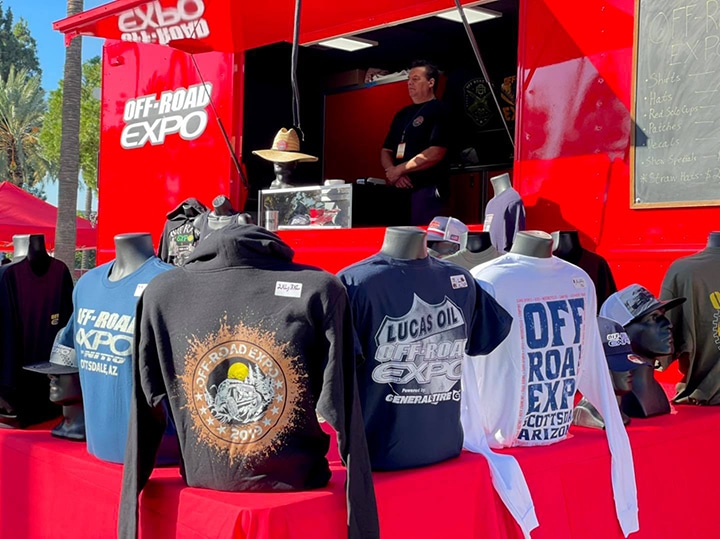 Off-Road Merchandise, Gear | Off-Road Expo