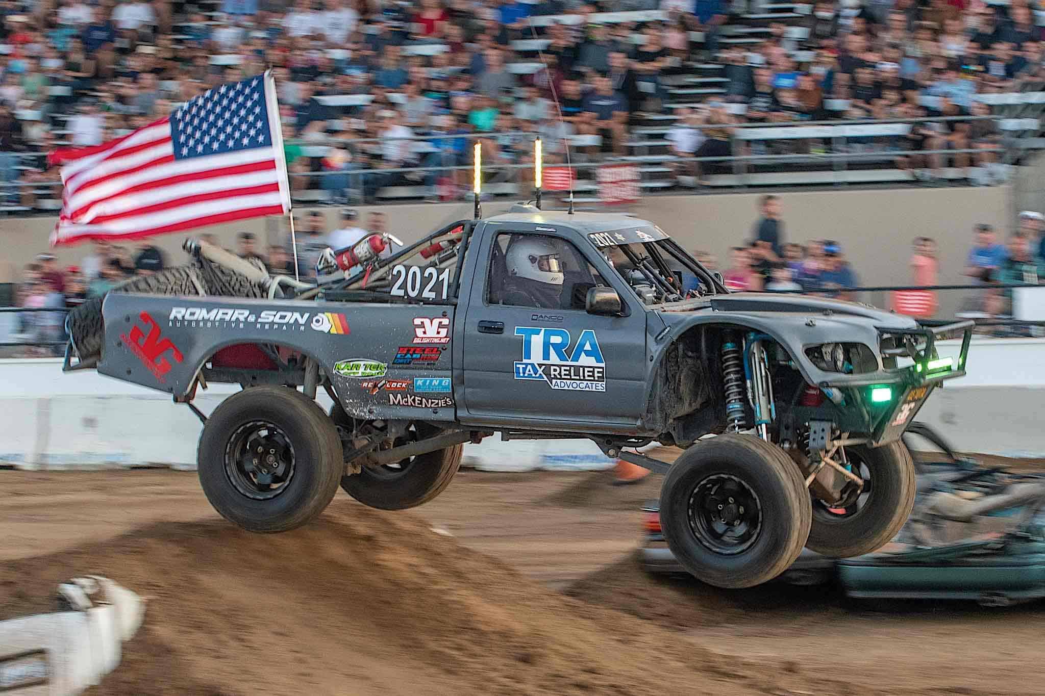 Tuff Trucks Takes Over The Orange County Fair | Off-Road Expo