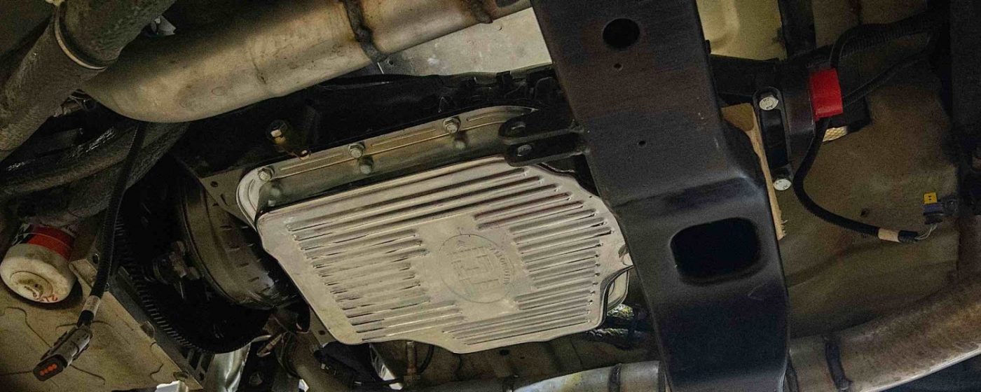 TCI Outlaw Shifter Rocks In More Than One Way | Off-Road Expo