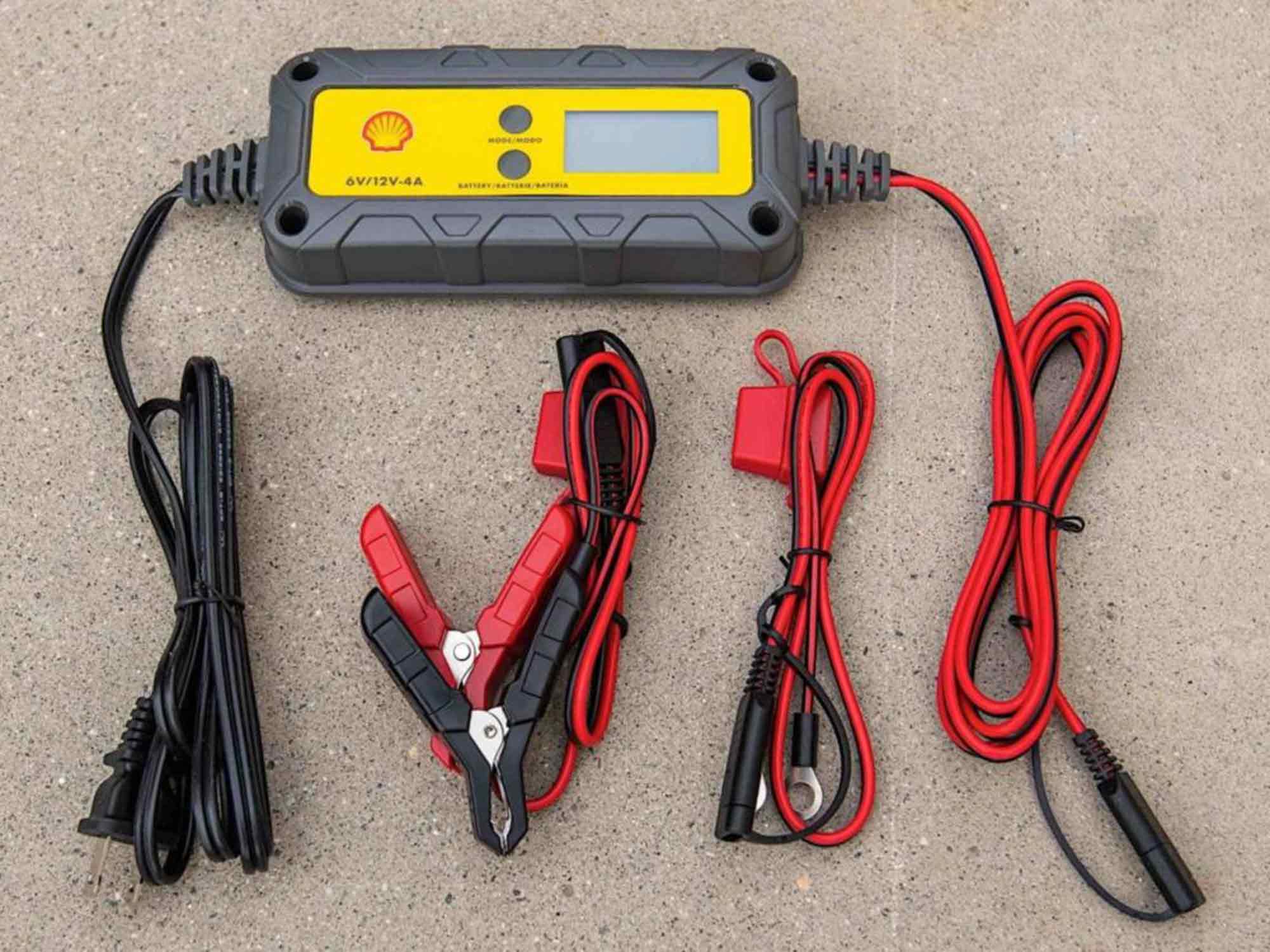 Shell Battery Charger And Maintainer | Off-Road Expo