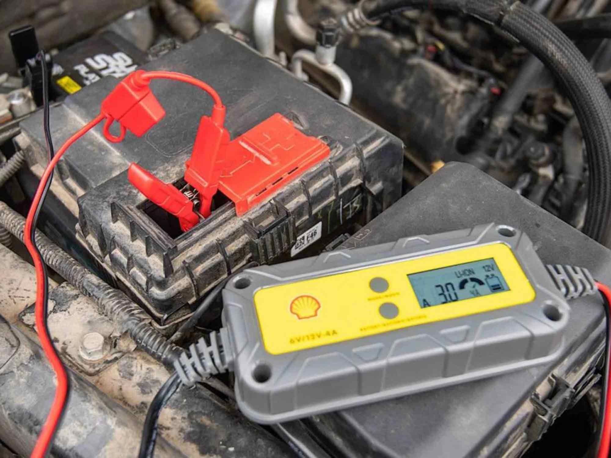 Shell Battery Charger And Maintainer | Off-Road Expo