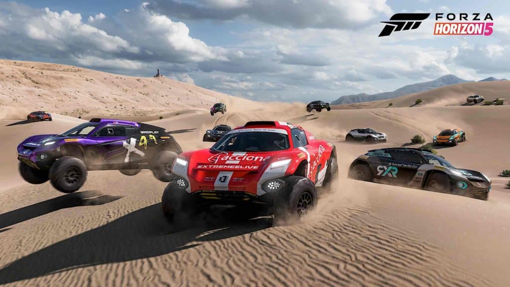 Extreme E Goes Off-Road In Forza Franchise | Off-Road Expo
