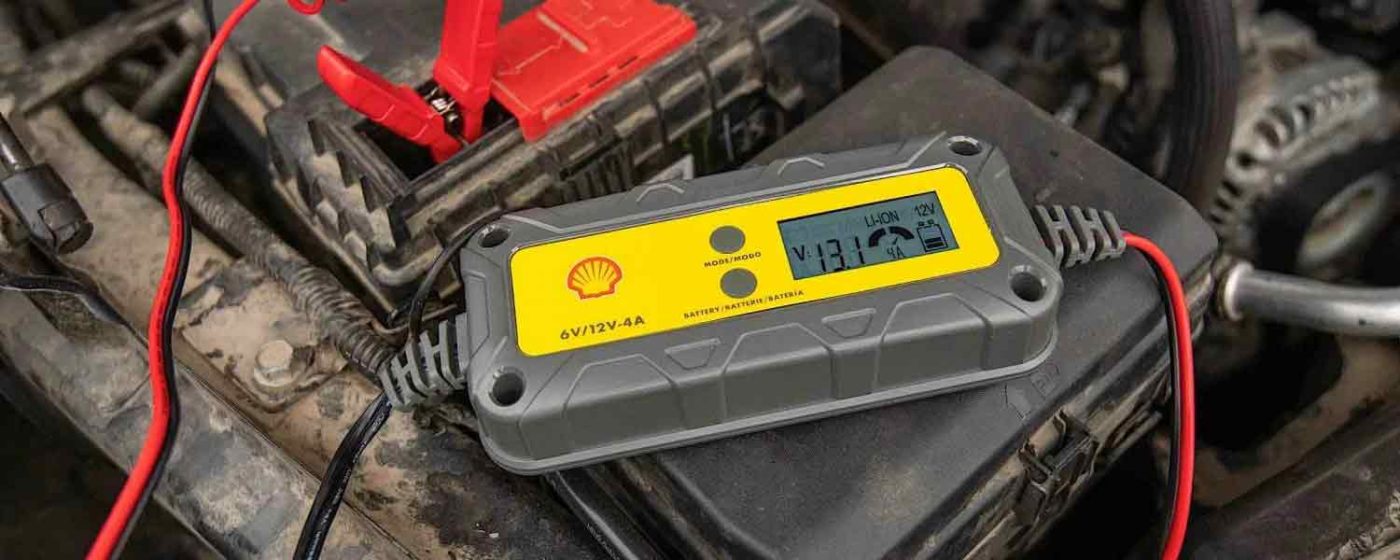 Shell Battery Charger And Maintainer | Off-Road Expo