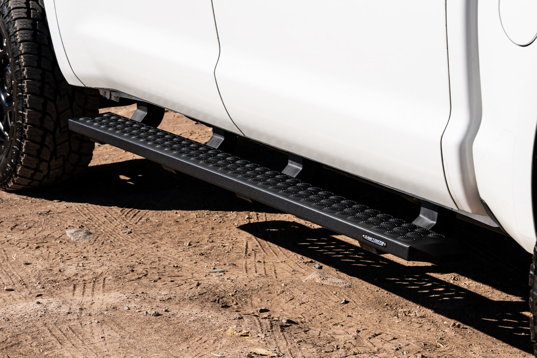 Raptor Series Sawtooth Slide Track Running Boards | Off-Road Expo