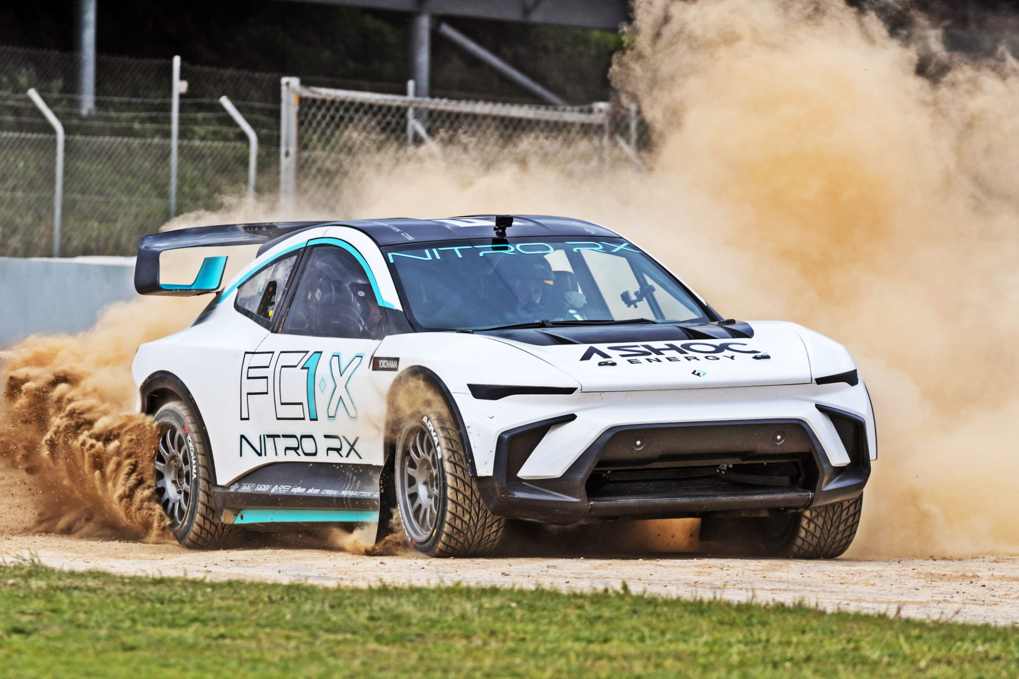 Yokohama Tire And Nitro RX Roll Into US | Off-Road Expo