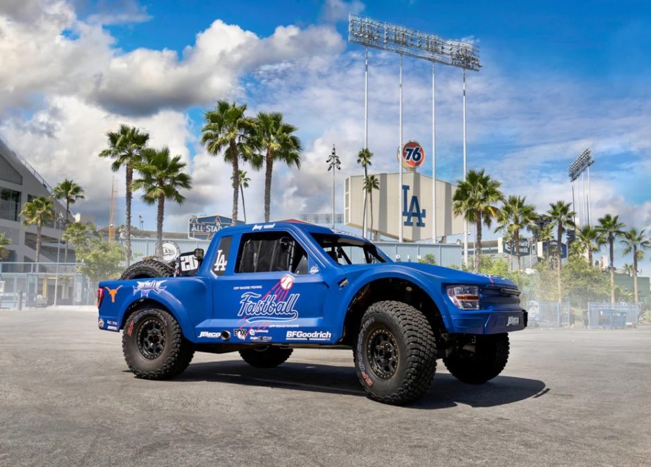 Boys Of Summer: New Fastball Jimco Dragon AWD Trophy Truck | Off-Road Expo