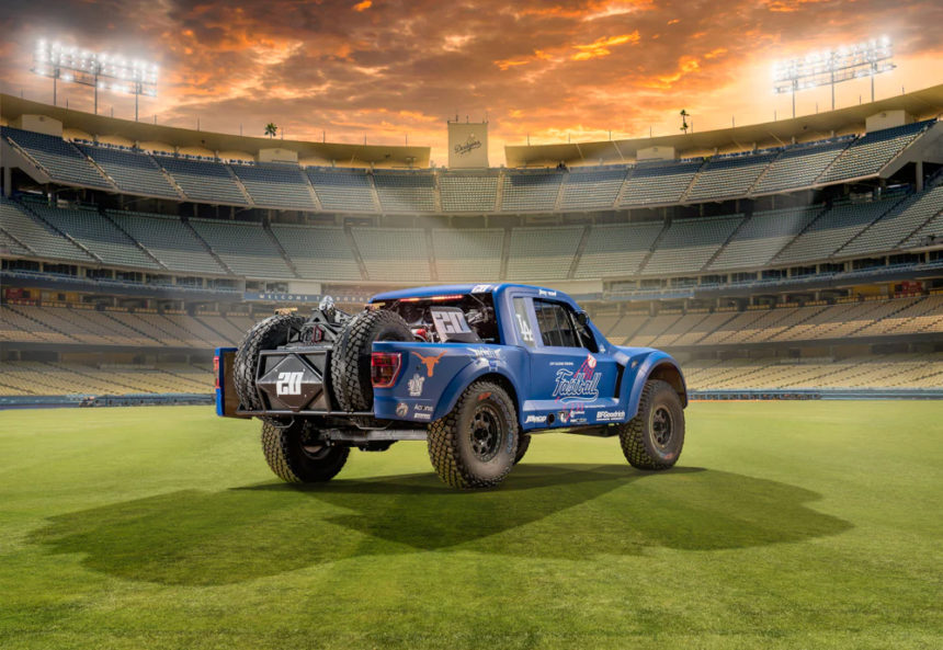Boys Of Summer: New Fastball Jimco Dragon AWD Trophy Truck | Off-Road Expo