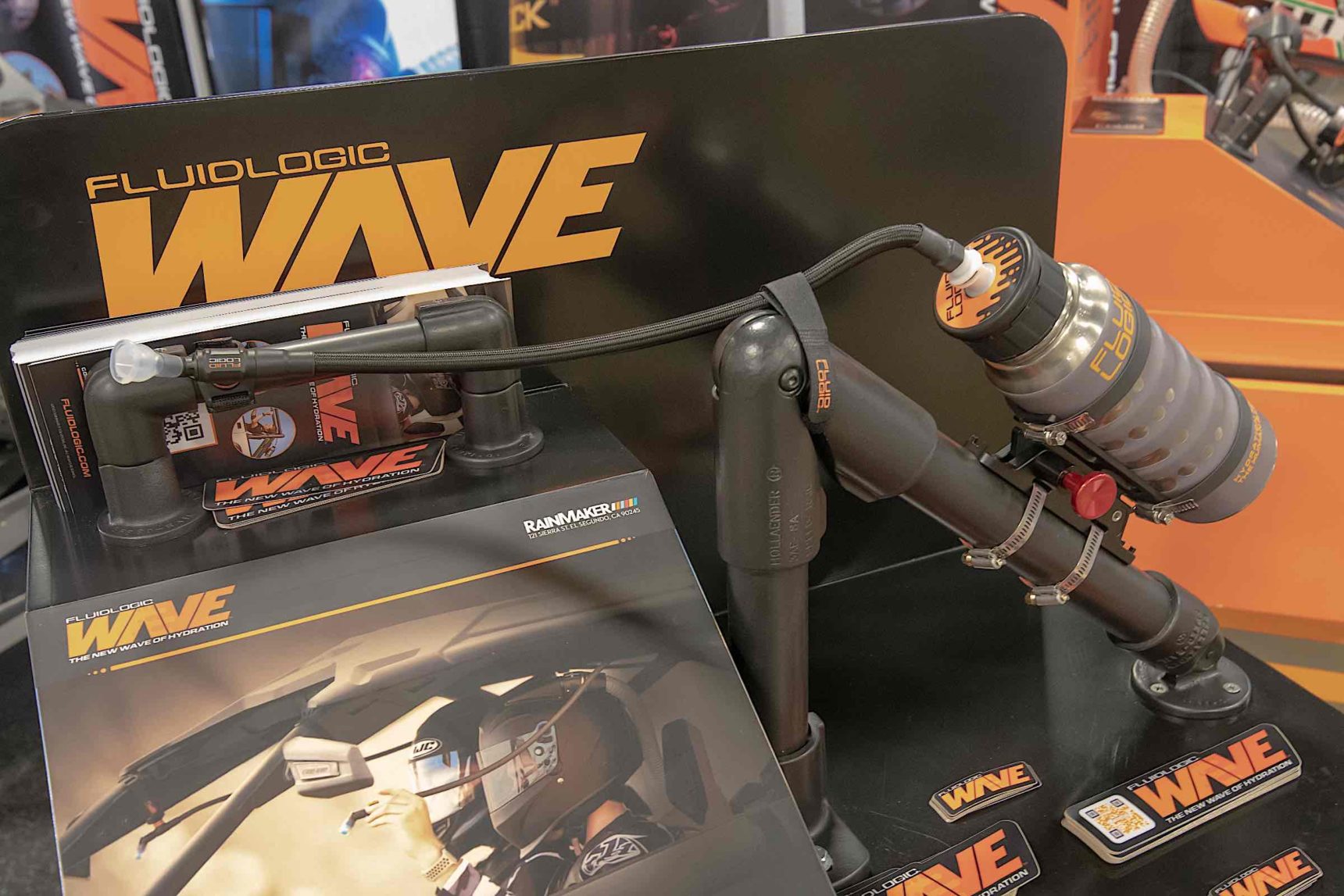 Craving Thirst: FluidLogic's WAVE Hydration System | Off-Road Expo