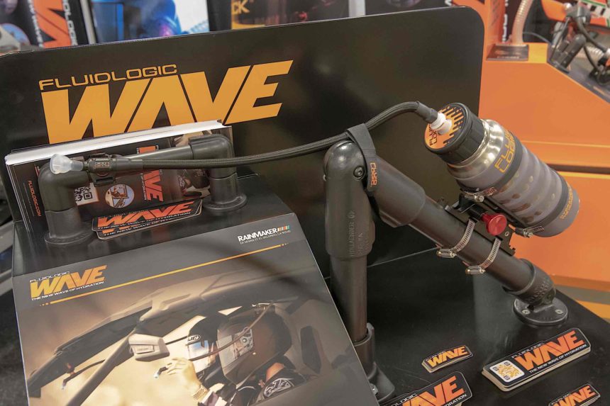 Craving Thirst: FluidLogic's WAVE Hydration System | Off-Road Expo