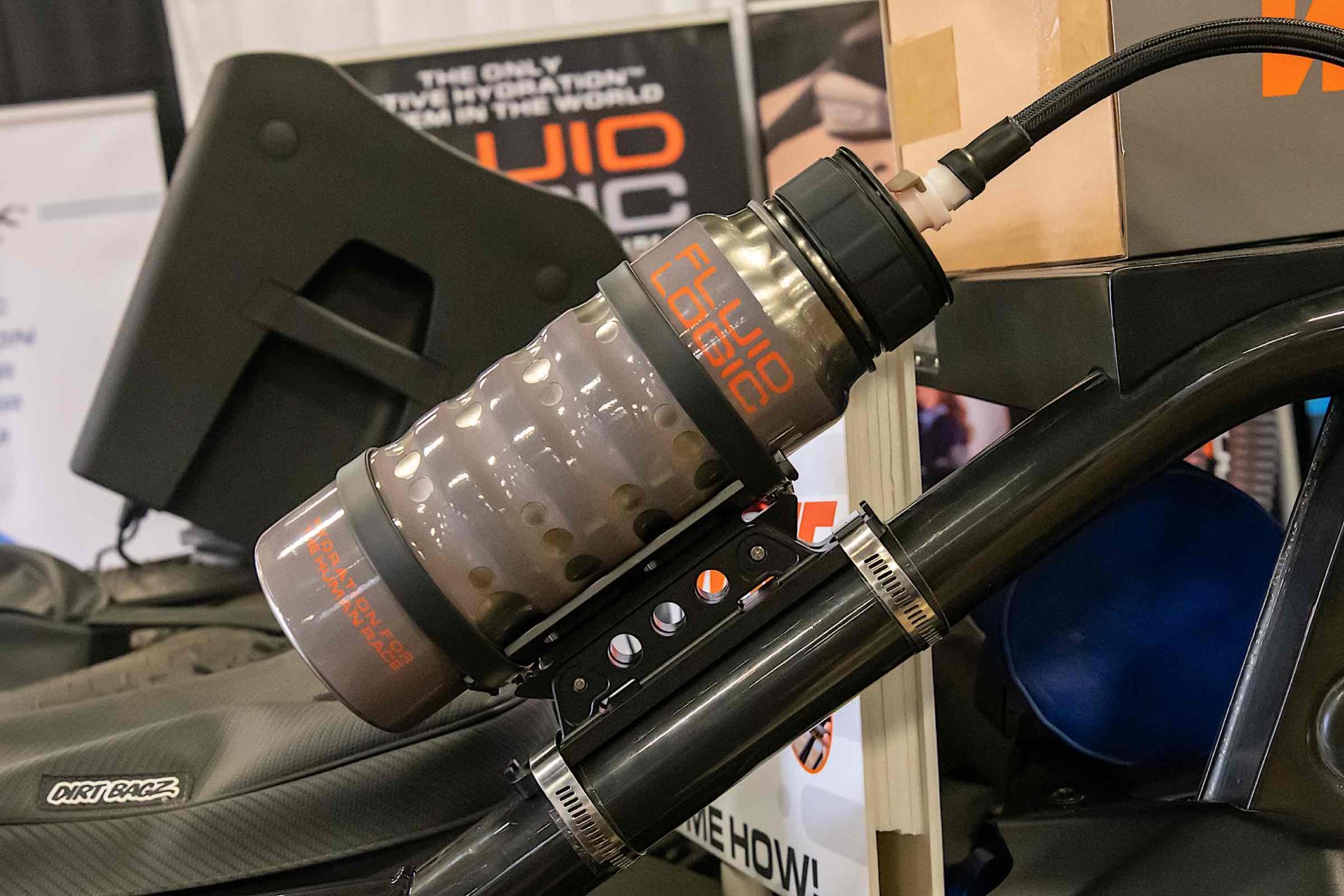 Craving Thirst: FluidLogic's WAVE Hydration System | Off-Road Expo