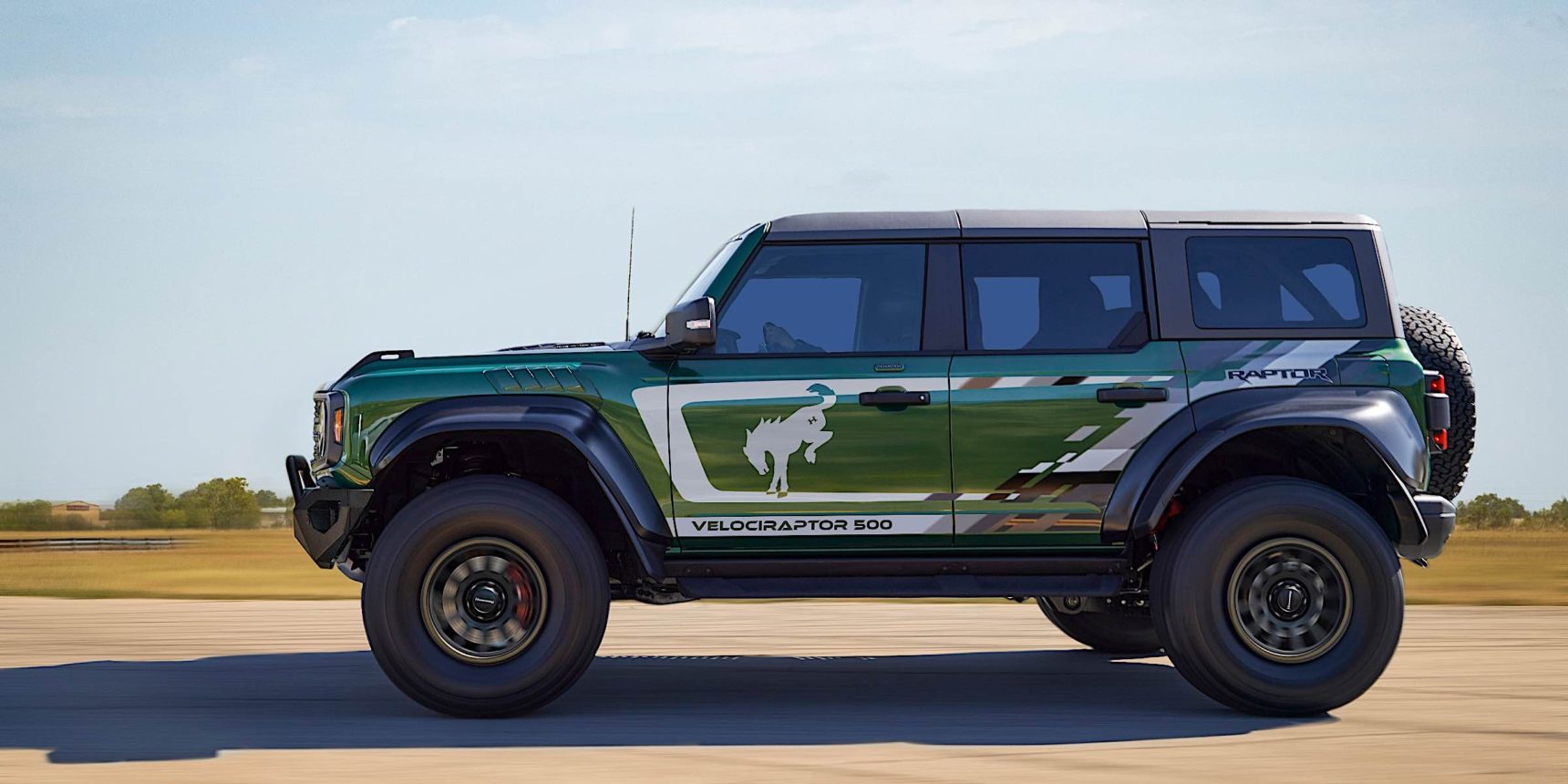 Hennessey Reveals Menacing VelociRaptor 500 Bronco | Off-Road Expo