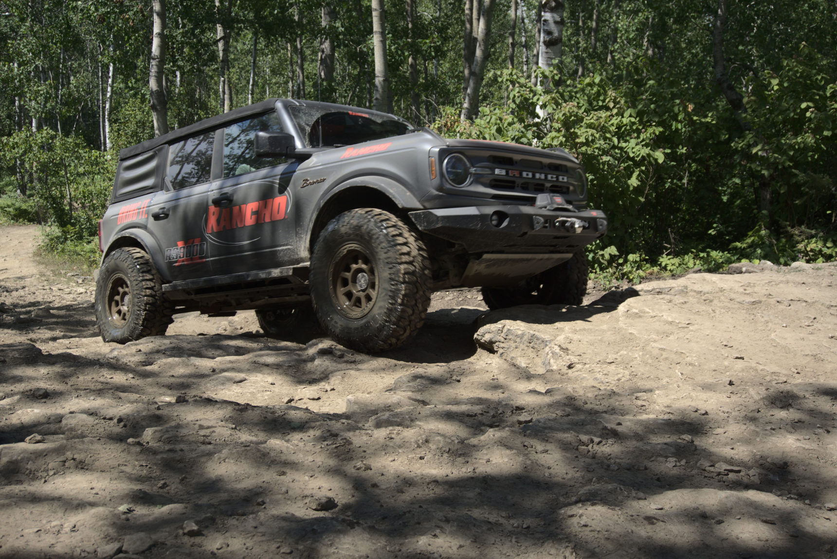 Rancho 3-Inch Lift Kit For Ford Bronco | Off-Road Expo