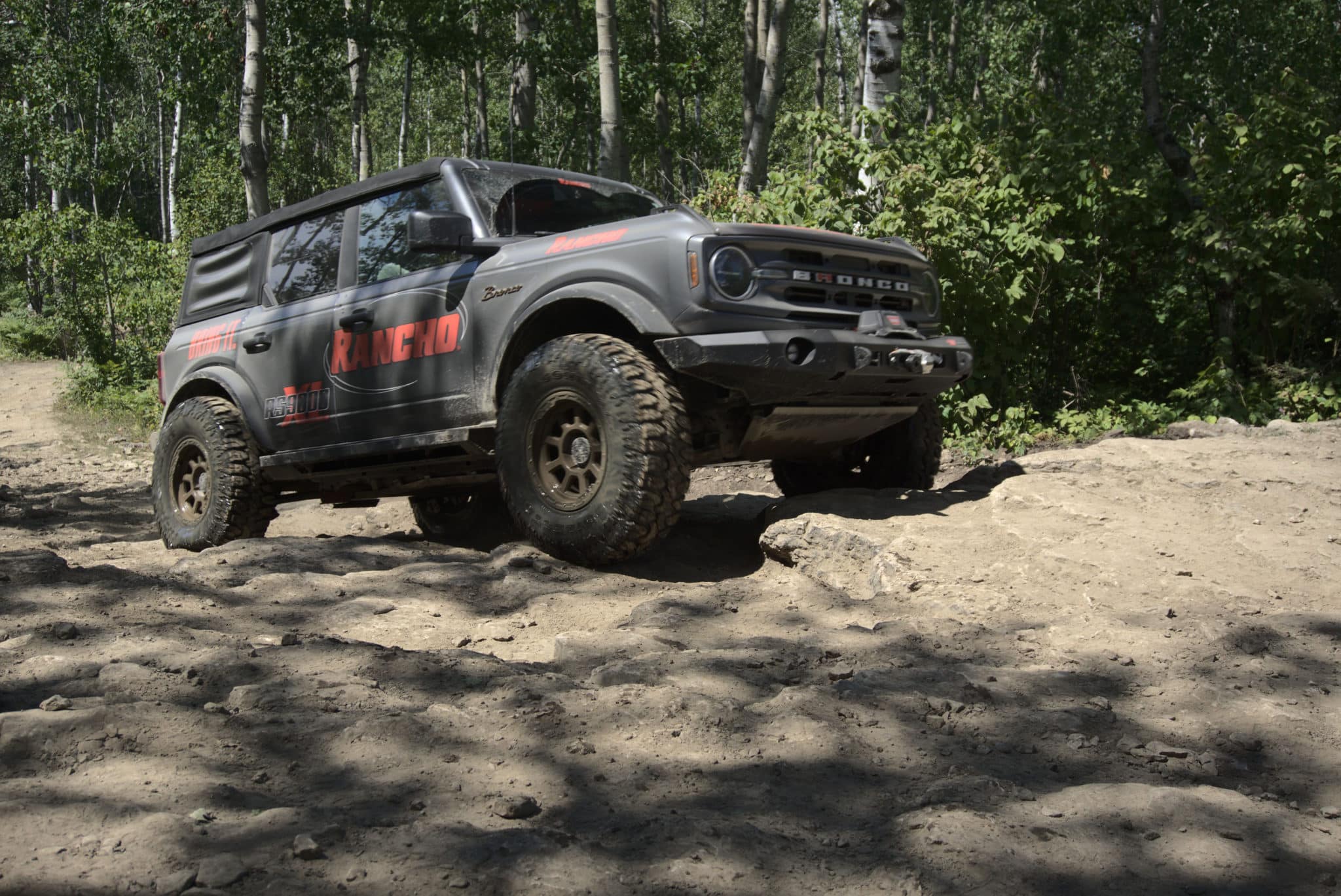 Rancho 3 Inch Lift Kit For Ford Bronco Off Road Expo rancho-3-inch-lift-kit-for-ford-bronco-off-road-expo