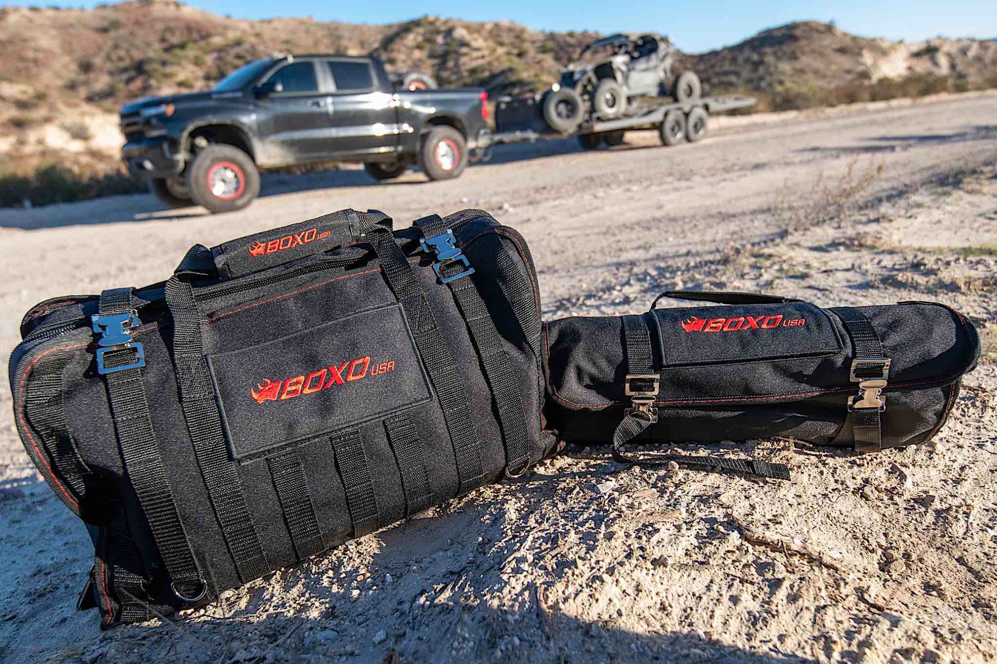 Boxo Tool Roll Bags Right Tools, Easy Storage | Off-Road Expo