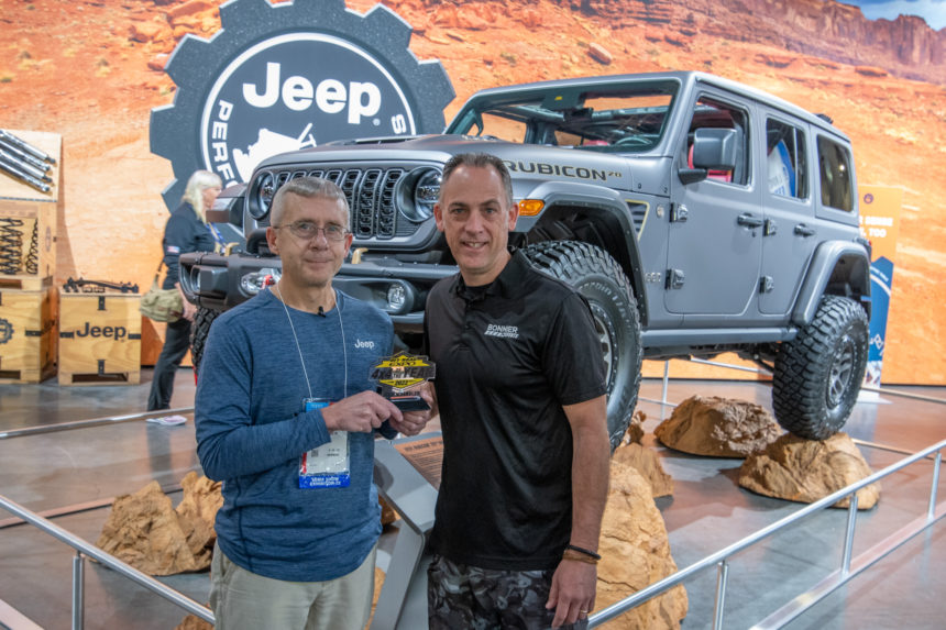 Jeep Wrangler Named Off-Road Expo 4x4 Of The Year | Off-Road Expo