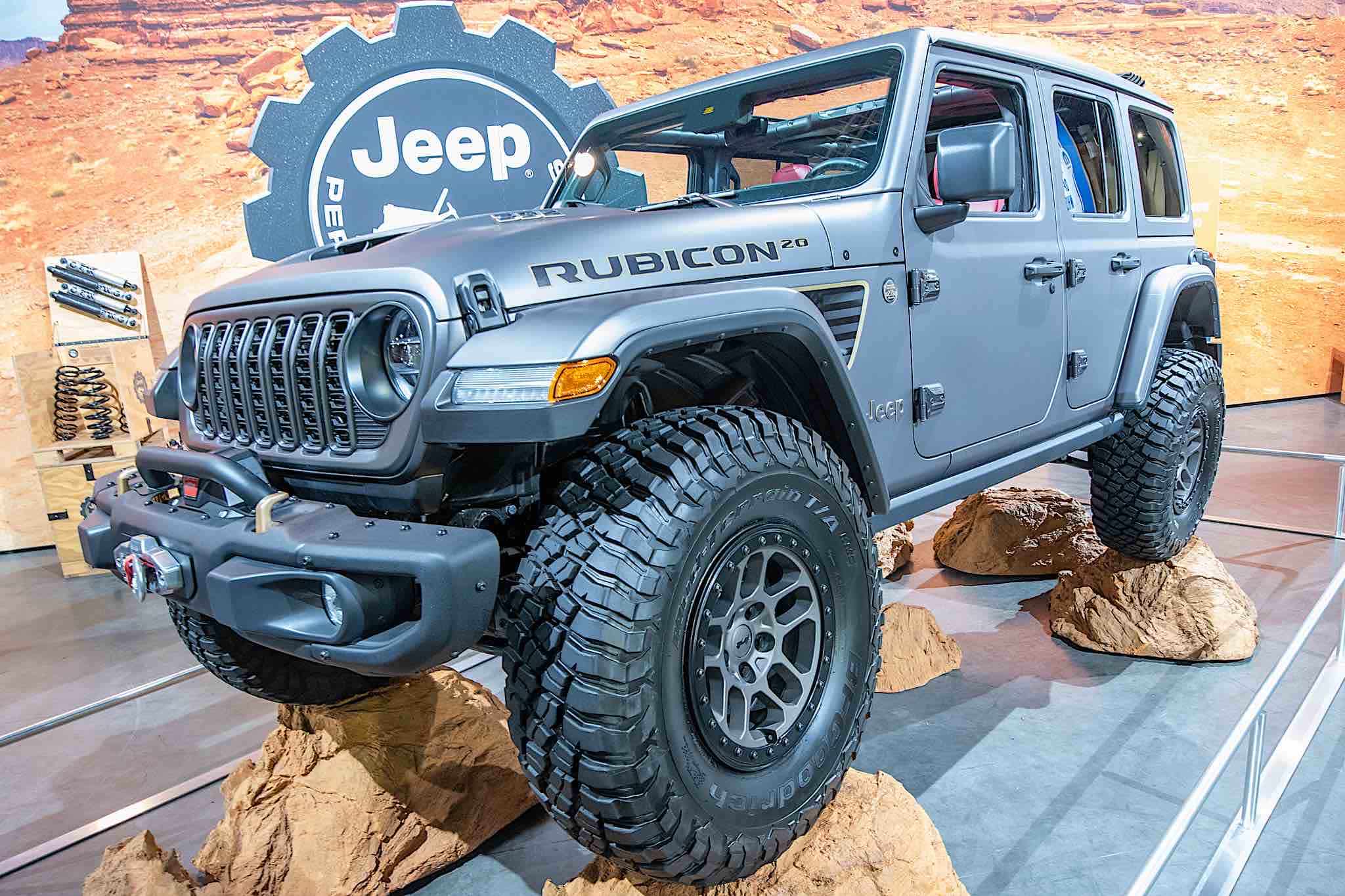 Jeep Wrangler Named Off-Road Expo 4x4 Of The Year | Off-Road Expo