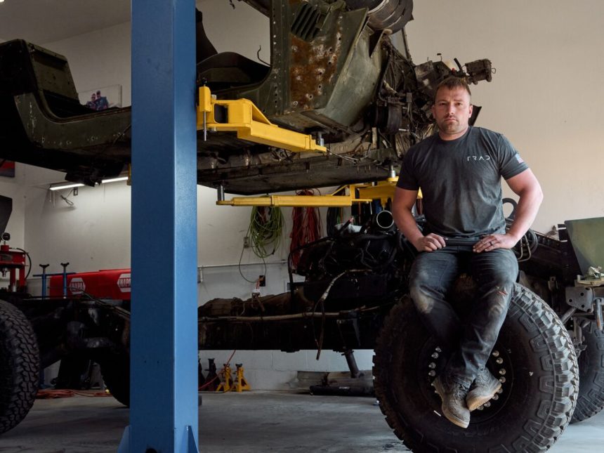 WD-40 Building Humvee Chase Vehicle | Off-Road Expo