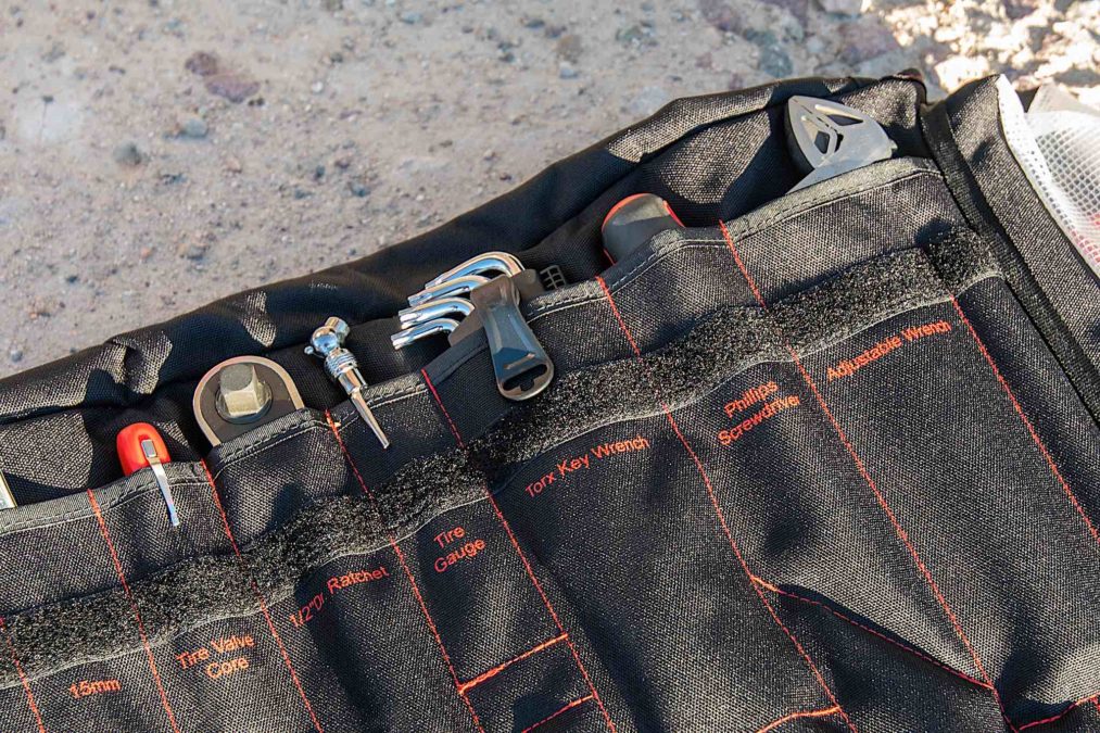 Boxo Tool Roll Bags Right Tools, Easy Storage | Off-Road Expo