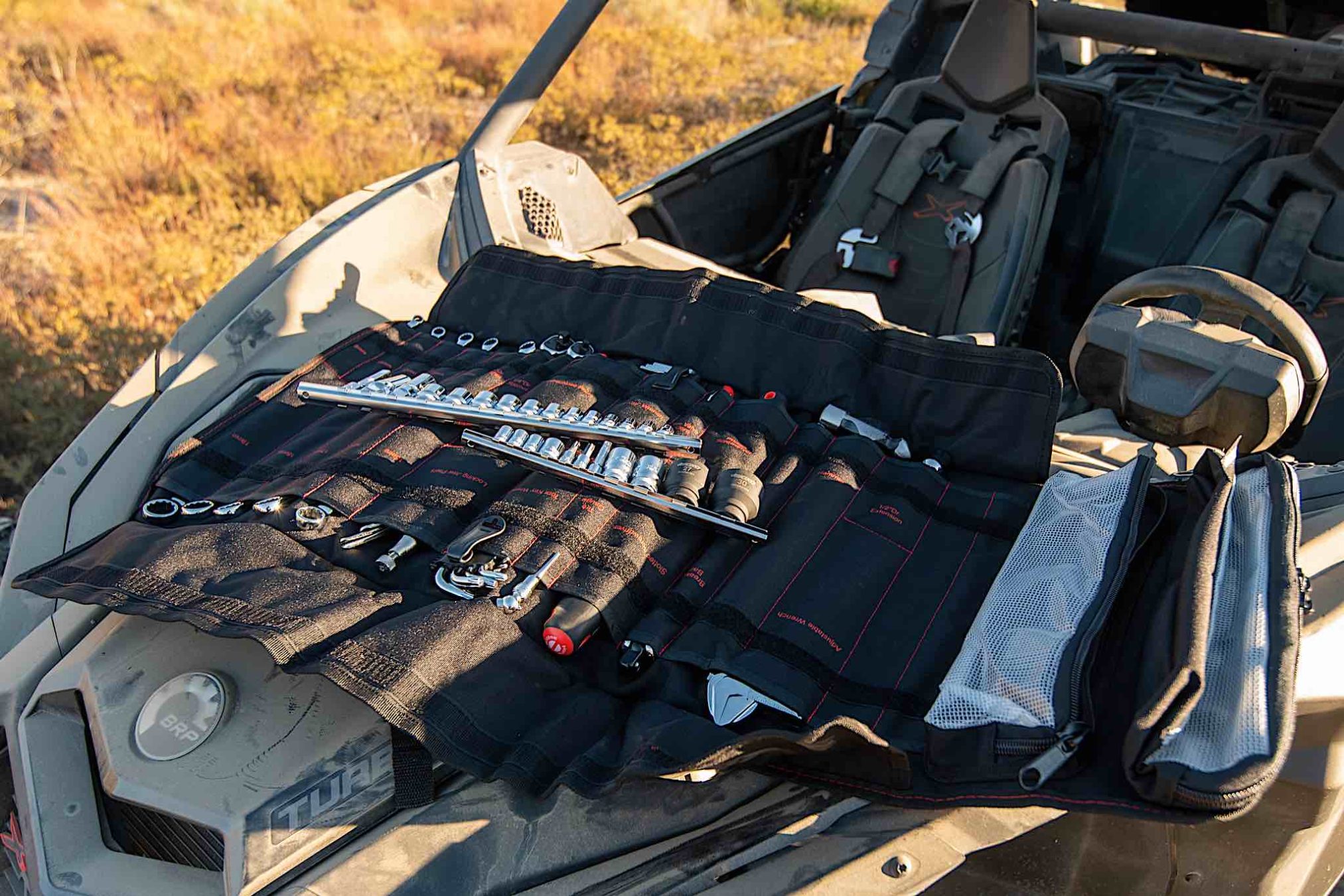 Boxo Tool Roll Bags Right Tools, Easy Storage | Off-Road Expo