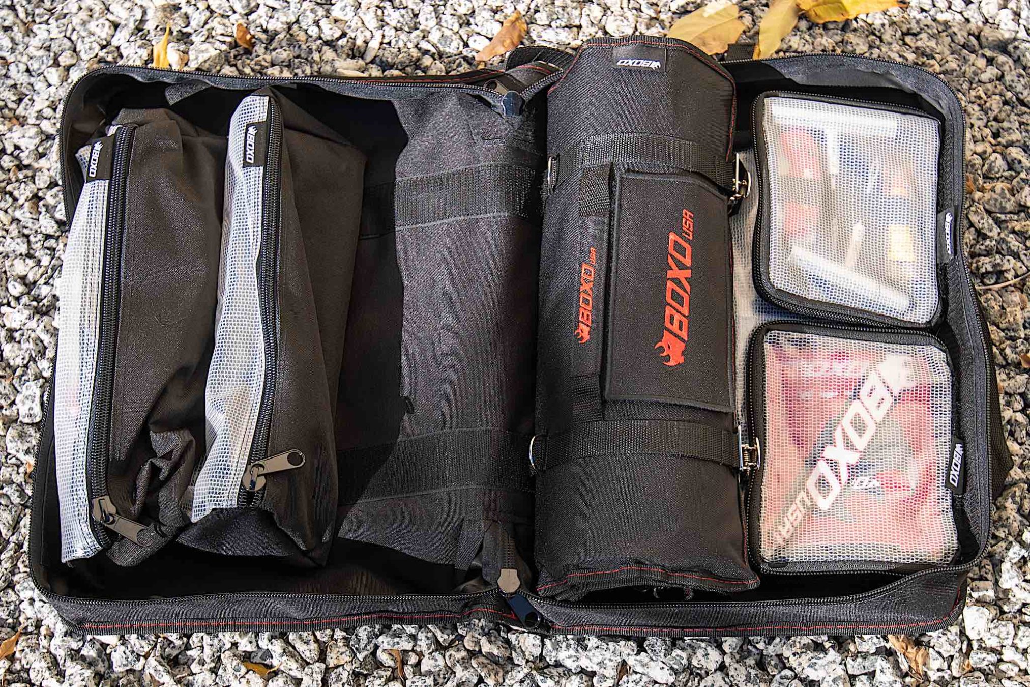 Boxo Tool Roll Bags Right Tools, Easy Storage | Off-Road Expo