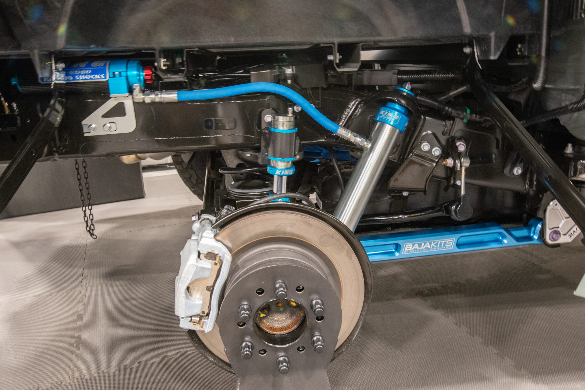 Baja Kits Showcase Billet Tundra Suspension | Off-Road Expo